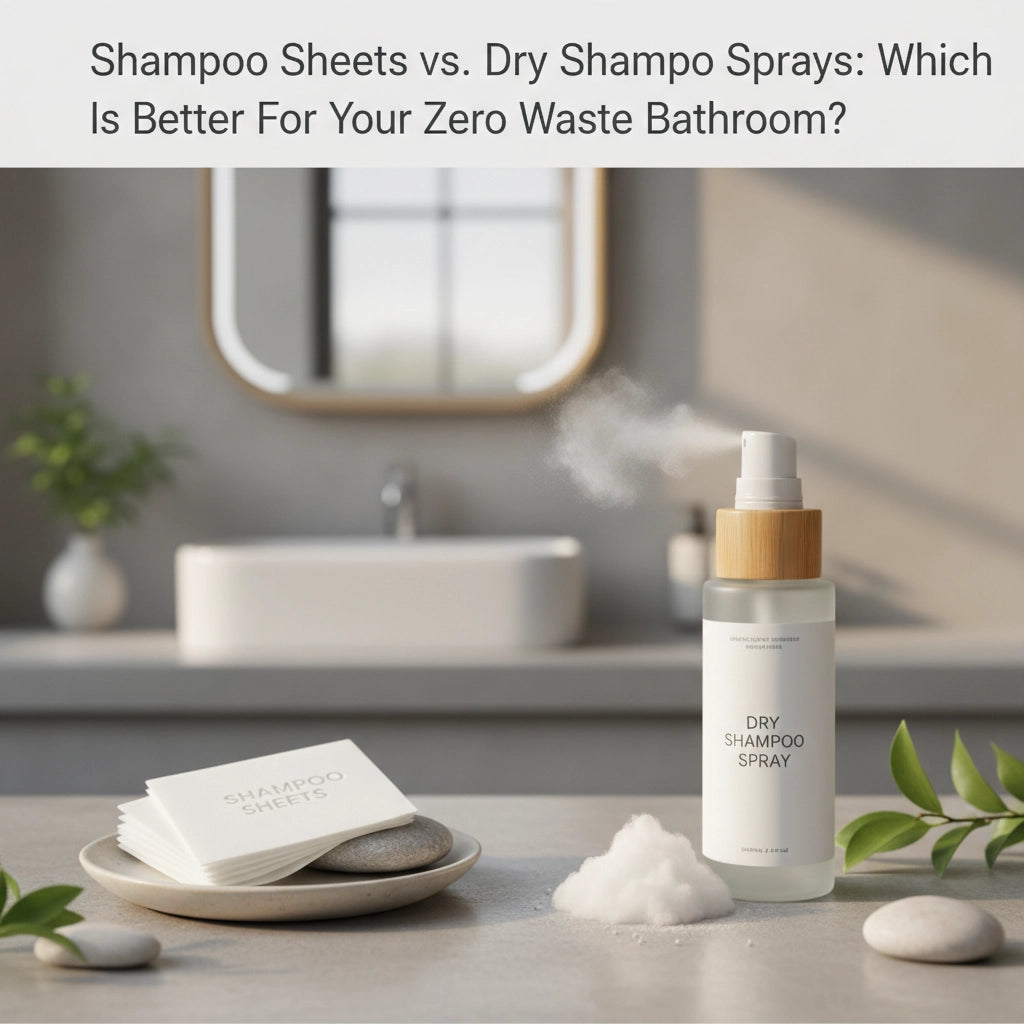 Shampoo Sheets vs. Dry Shampoo Sprays: Which Is Better For Your Zero W ...